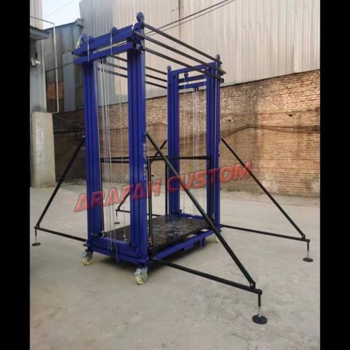 Jual Scaffolding Steger Elektrik Mesin Alat Angkut Barang & Orang 600kg ...