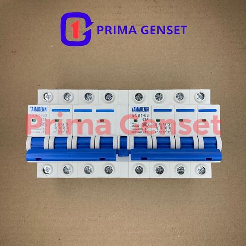 Jual MCB Interlock Switch Breaker 63A 380VAC 4Pole 3Phase - Kota ...