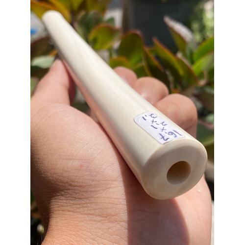 Jual Pipa gading asli original Model bulat lengkung tebal bening mulus ...