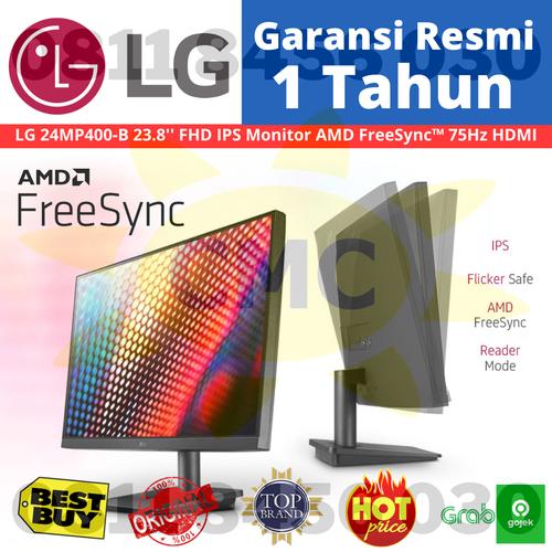 Jual Monitor LED LG 24" 24MP400-B Full HD Display with AMD FreeSync ...