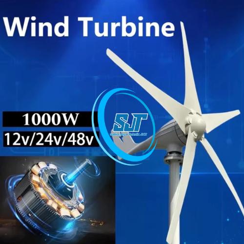 Jual Wind Turbine Generator 1000W - Generator Tenaga Angin - 1000W, 12V ...