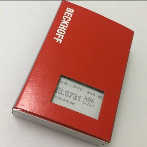 Jual PLC Beckhoff EL6731 | EtherCAT Terminal, 1-channel communication interface, PROFIBUS ...