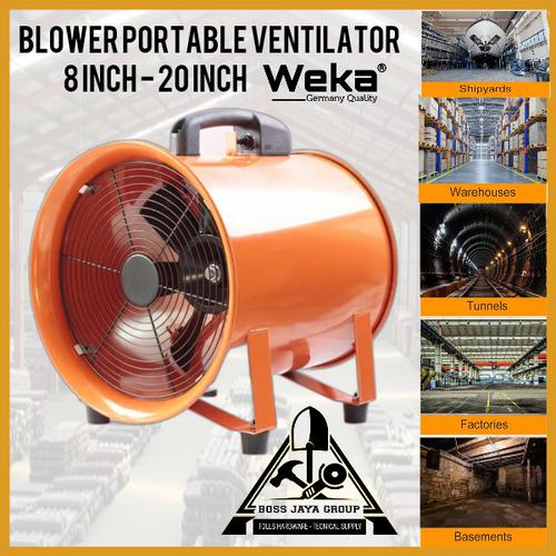 Jual Blower portable ventilator 8 inch weka - Jakarta Barat - BOSS JAYA ...