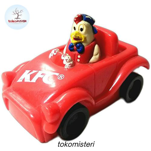 Jual Mobil Maskot Ayam Fried Chicken Chicky KFC Chaki Kids Meal Chuckie ...