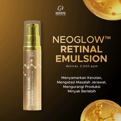 Jual [NEW LAUNCH] NEOGLOW RETINAL EMULSION / RETINAL 3000 PPM - Kota ...