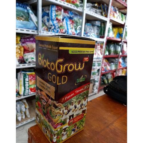 Jual BIOTOGROW GOLD 1LTR PUPUK ORGANIK SUPER UNTUK TANAMAN - Jakarta ...