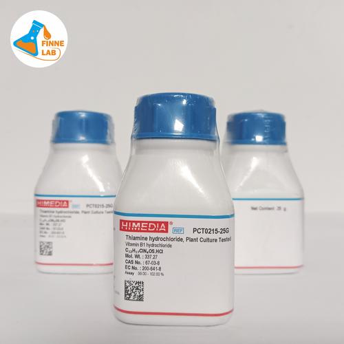 Jual Thiamine hcl b1 HIMEDIA 25 gram - Kota Depok - Finne Lab | Tokopedia