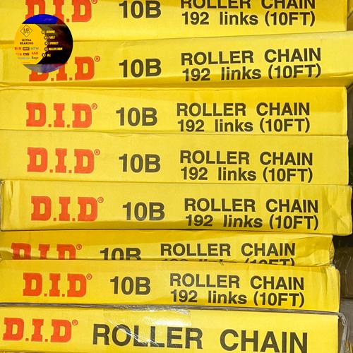 Jual RANTAI RS 10B RS 10B-1 DID SINGLE JAPAN ROLLER CHAIN ORIGINAL ...