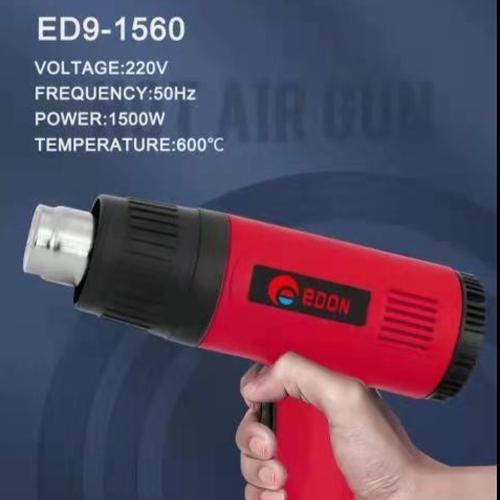 Jual Mesin Pemanas Hotgun Heatgun Hot Gun Heat Gun EDON ED9-1560 600c ...