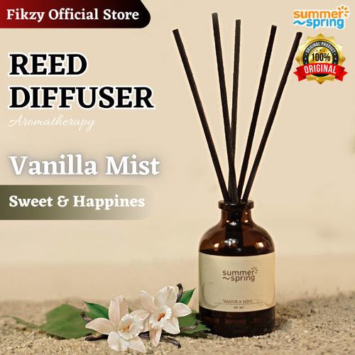 Promo Reed Diffuser Summerspring Pengharum Ruangan Aromatherapy Difuser ...