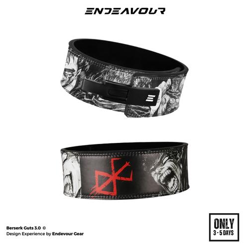 Jual Endevour Gear Lever Belt Lifting Belt Sabuk Gym - Berserk 3.0 - L ...