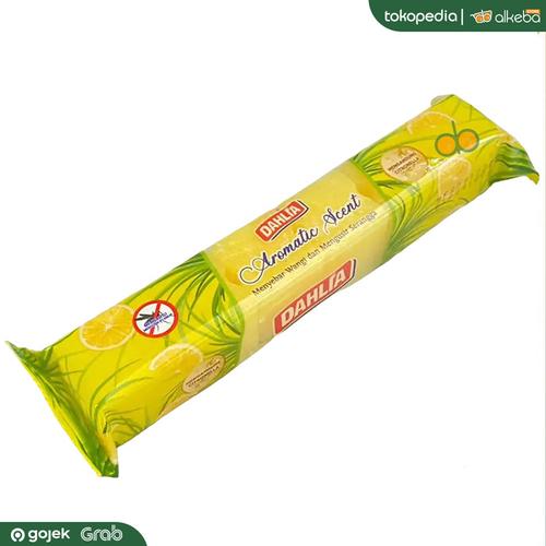 Jual Kamper dahlia aromatic scent citronella fresh bouquet 200 gr anti ...