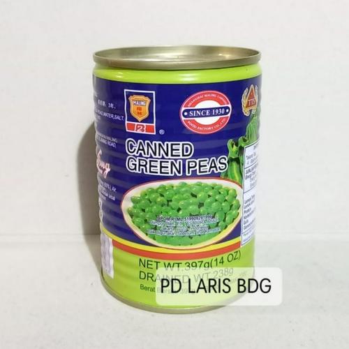 Jual MALING TTS GREEN PEAS CANNED 397GR (MALING POLONG TTS / KACANG ...