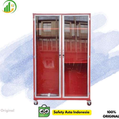 Jual Lemari APD Alumunium / Lemari kabinet Pemadam 180 cm xX 120 CM X 40 Cm - Jakarta Barat ...