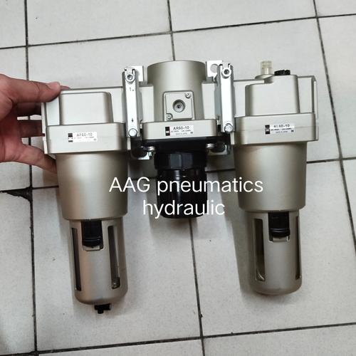 Jual AIR FILTER REGULATOR LUBRICATOR SMC AC60-10 DRAT 1" - Jakarta ...
