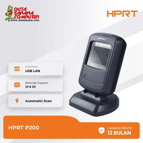 Jual Barcode Scanner Omni USB 2D - HPRT P200 / P-200 - Kota Kediri ...