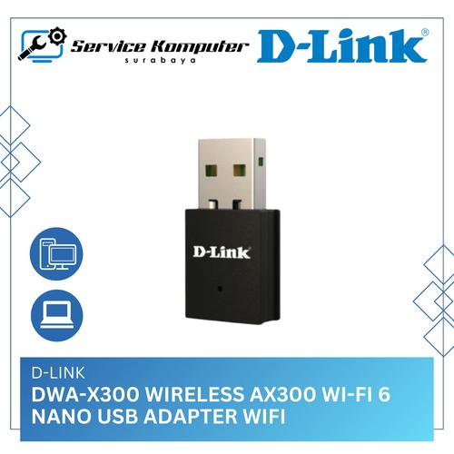 Jual D-Link DWA-X300 Wireless AX300 WI-FI 6 Nano USB Adapter WIFI - Kota Surabaya ...