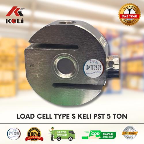 Jual Load cell tarik 5ton / load cell batching plant type S KELI PST 5 ...