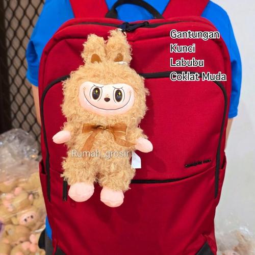 Jual (My Shine Shop) Ganci Labubu Gantungan Kunci Boneka Labubu The ...