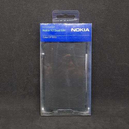Jual Nokia Flip Cover Case X2 Dual SIM Android CP-633 Original ...