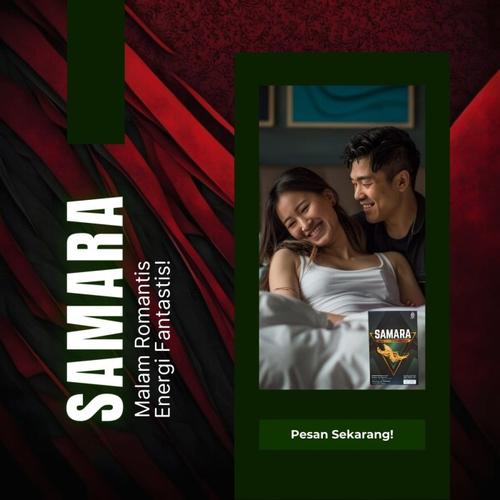 Jual SAMARA GINSENG 1 Box 10 Sachet Minuman Stamina Kuat Tahan lama ...