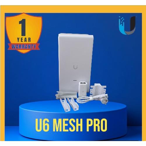 Jual Ubiquiti U6 Mesh Pro Indoor/outdoor WiFi 6 AP with 4 spatial streams - Kota Surabaya ...