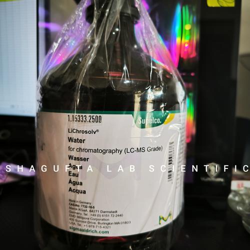 Promo WATER FOR CHROMATOGRAPHY HPLC MERCK 115333 2,5L / MERCK WATER ...