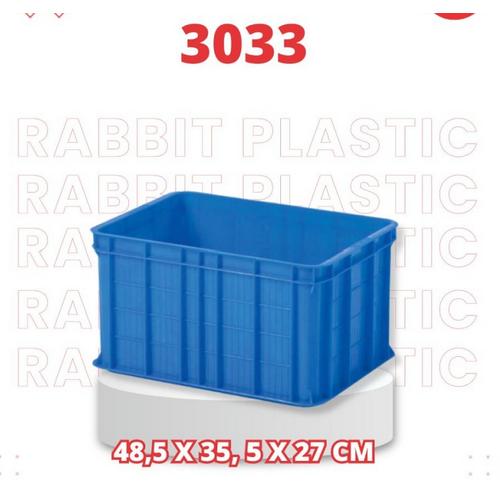 Jual 48x35x27 Box Container Rabbit 3033 + Tutup Bak Mesin Cuci AC Kolam ...