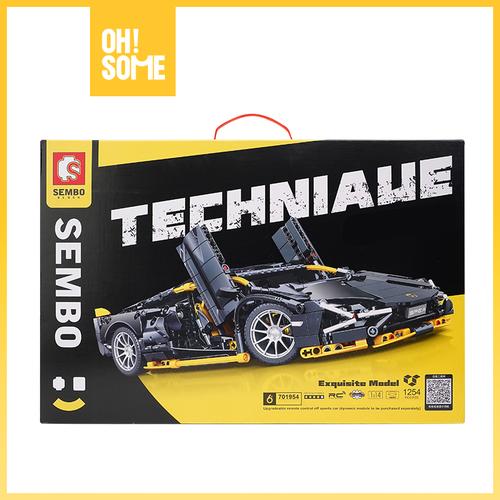 Promo OHSOME Block Mainan Brick Balok Susun 3D DIY SEMBO Mobil RC ...