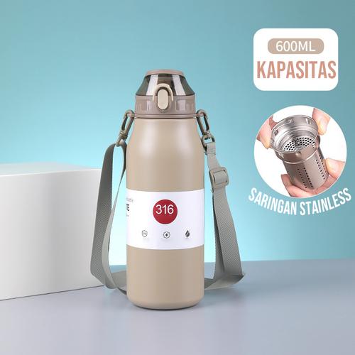 Jual CUSTOM TERMOS TRAVEL SPORT JUMBO 1000 ML - BOTOL MINUM TAHAN AIR ...