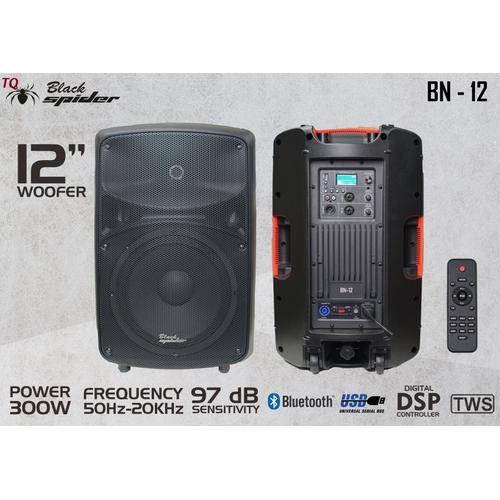 Jual BLACK SPIDER SPEAKER AKTIF BLACK SPIDER 12 INCH BN 12 SPEAKER ...