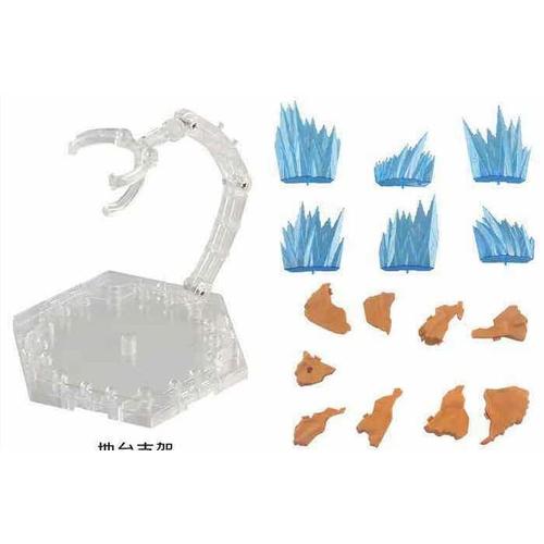 Jual Effect Aura Impact Damage Soil BROWN Stand Base Action SHF Figma ...