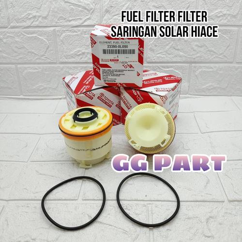 Jual FUEL FILTER FILTER SOLAR SARINGAN SOLAR TOYOTA HIACE COMMUTER ...
