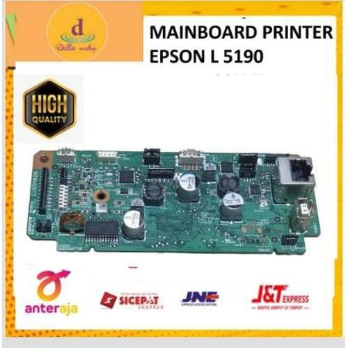 Jual Mainboard Epson L5190 Motherboard Printer L5190 - Kab. Bekasi ...