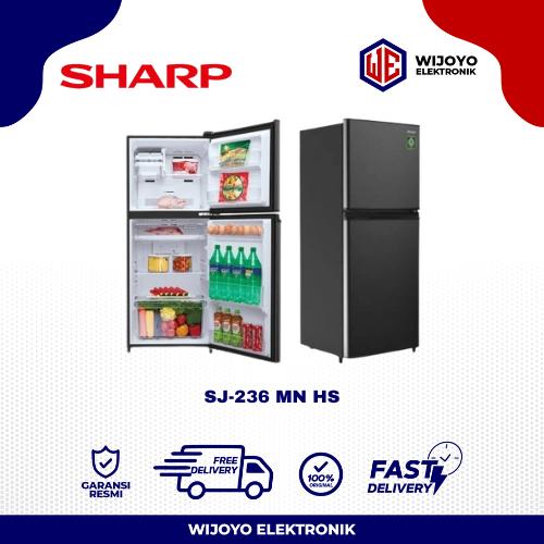 Jual Kulkas 2 Pintu SHARP SJ 236 MN HS 205 Liter DEFROST - Jakarta ...