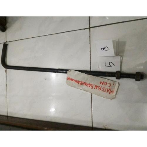 Jual Anchor Bolt L 5/8 Inch 16 mm x 700 mm Baut Angkur Struktur ...