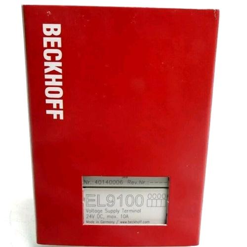 Jual PLC Beckhoff EL9100 | Potential supply terminal, 24 V DC - Kota ...