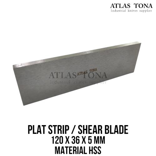 Jual Pisau Potong Industri Plat Strip / Shear Blade Material HSS - Bisa ...