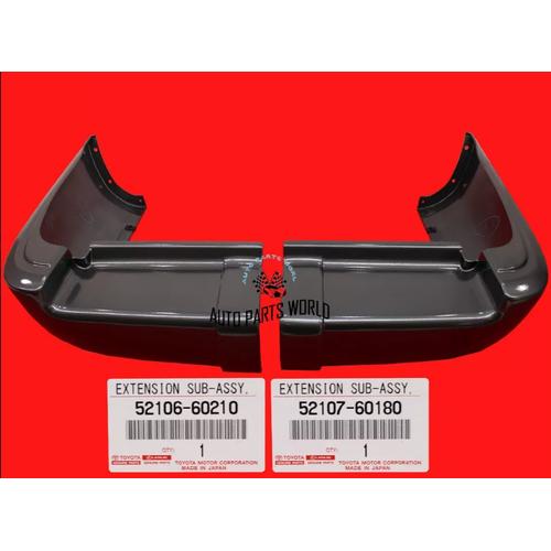 Jual Tanduk bumper bemper Land Cruiser VX80 ORI 52106-60210 52107-60180 ...