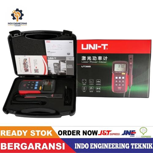 Jual Uni T Laser Power Meter Ut385 Precision Laser Sensor Power