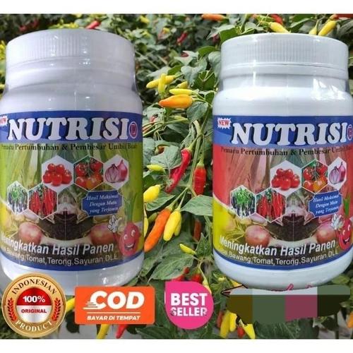 Jual NUTRISI B + NUTRISI D ( Paket Nutrisi Buah dan Nutrisi Daun ...