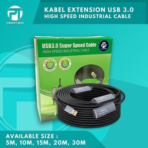Jual KABEL USB Extension Aktive Cable USB Male To USB 3.0 Female Kabel ...