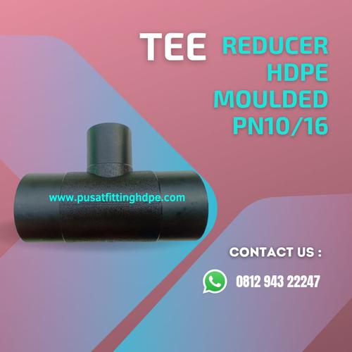 Jual Tee Reducer HDPE PE 100 PN 10 SDR 17 UK 160MM X 110MM - 6 x 4 ...