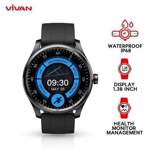 Promo Jam Tangan SMARTWATCH VIVAN VWY23 Waterproof IP68 Health ...