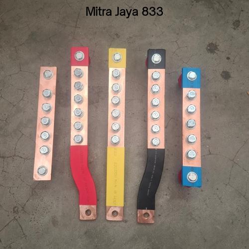 Jual Busbar Tanpa CT 1 Set R,S,T,N,G Pemakaian R S T 6 Baut Dan Netral ...