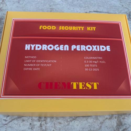 Jual Hydrogen Peroxide / Chemtest / Food Security Kit / Test Kit / 100 ...