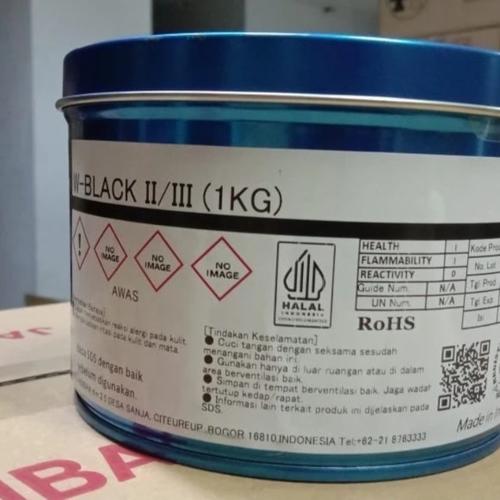 Jual Tinta Cetak Cemani Toka, W-BLACK II/III (1 kg) - Jakarta Timur - Kharisma Paper and ...