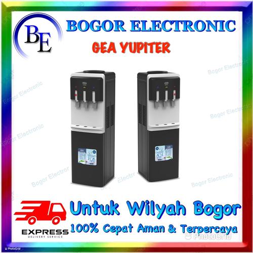 Promo Gea Dispenser Galon Atas Compresor | Gea Yupiter | Yupiter Cicil ...