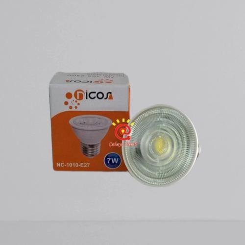 Promo Lampu Halogen MR16 LED 7 Watt E27 Ulir Putih Daylight White ...