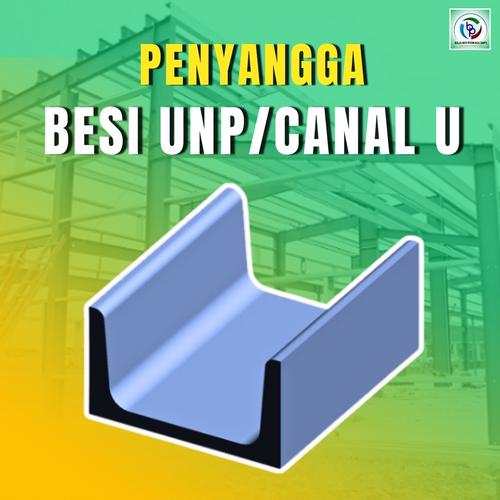 Jual Besi UNP Penyangga Tiang/Besi INP Penopang Tiang Di Makassar ...